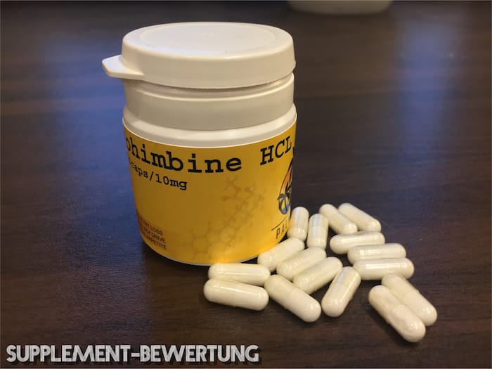 🥇Yohimbin - Yohimbin HCL - Wirkung - Nebenwirkung & Erfahrungen!
