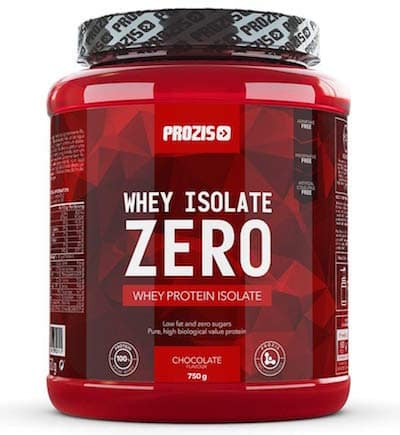 Prozis Zero Whey Isolate Test und Erfahrungsbericht 🥇