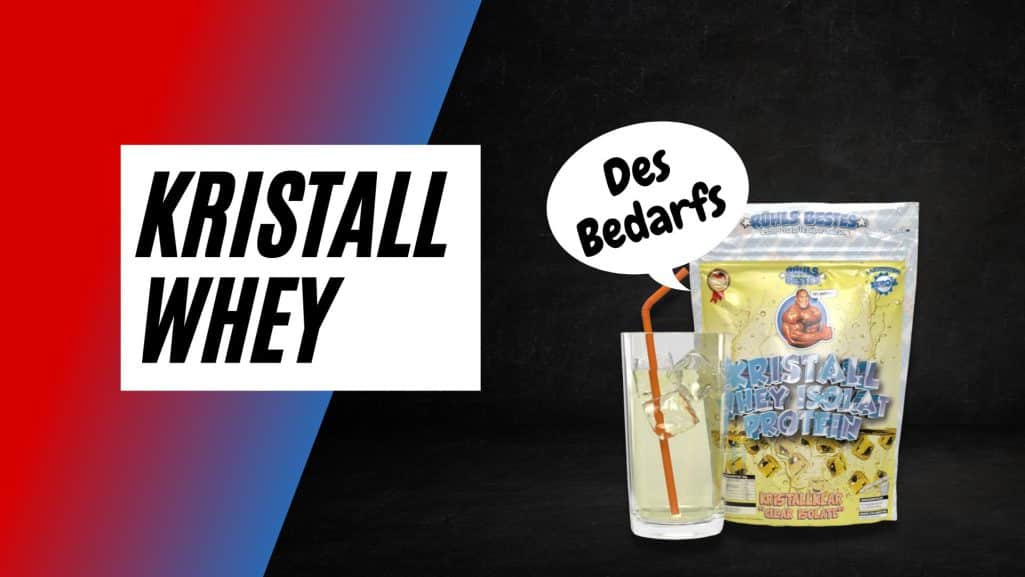 🥇 Rühls Bestes - Kristall Whey Test und Erfahrungen