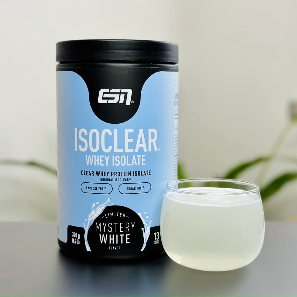 🥇 ESN Isoclear Test und Erfahrungen - die leckerste Proteinlimo? März 2026