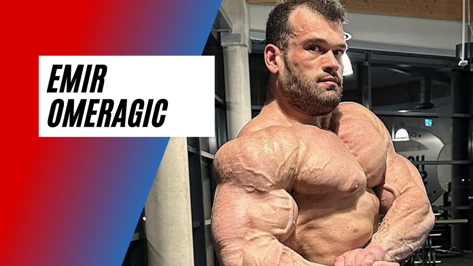 🥇 Emir Omeragic: Gewicht, Größe und Alter des Athleten