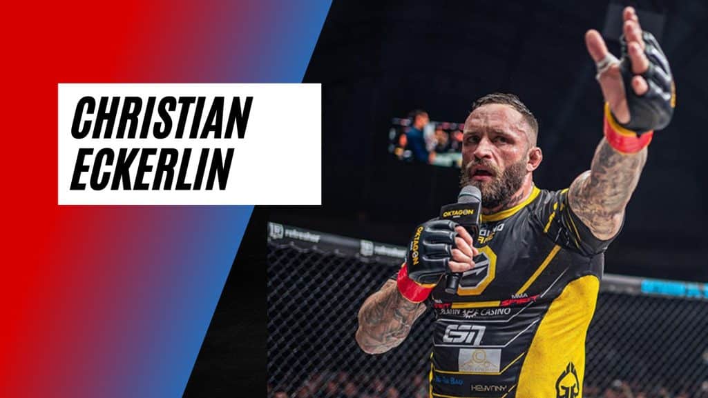 Christian Eckerlin – MMA-Kämpfer, Unternehmer & ESN-Partner